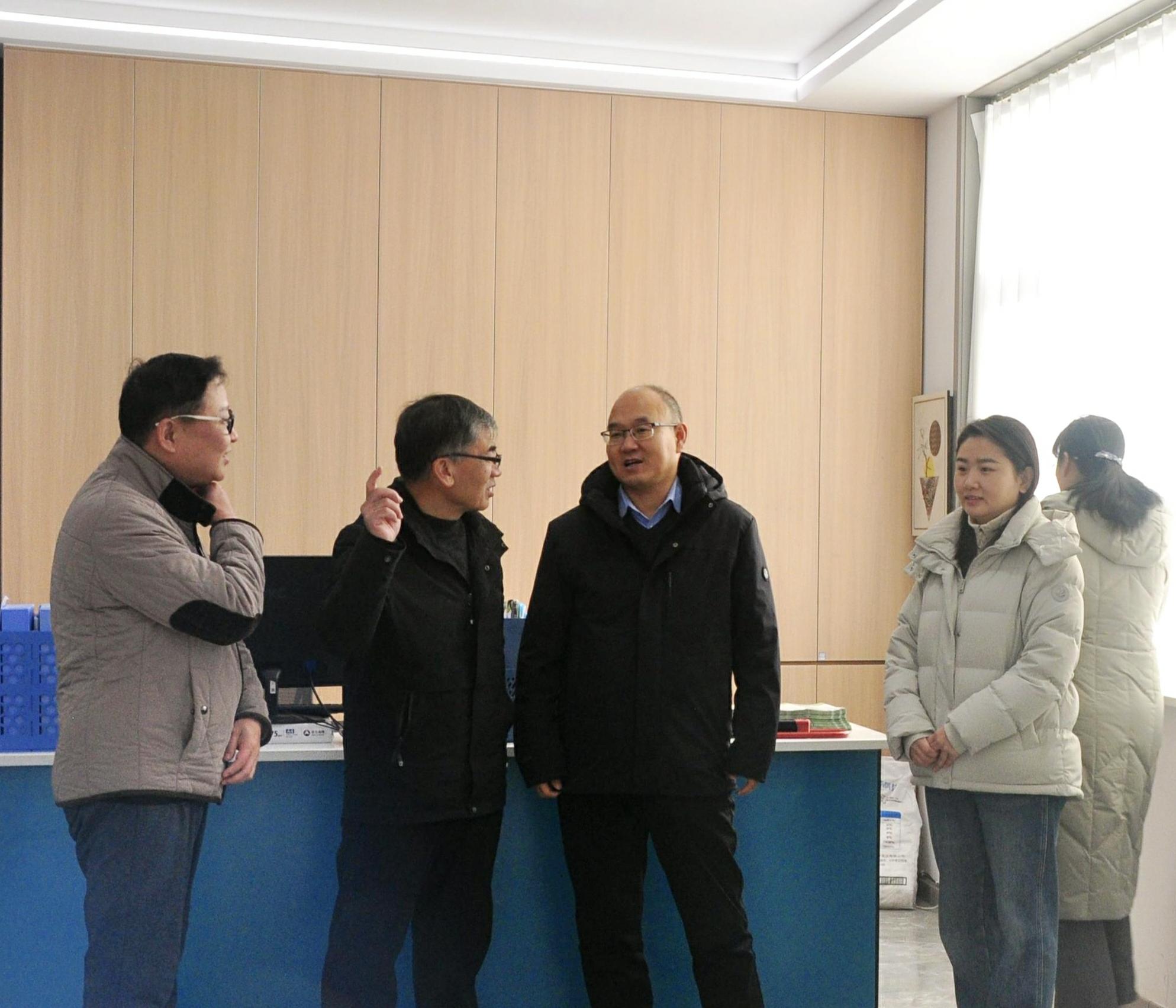 市国动办开展驻村帮扶专项调研